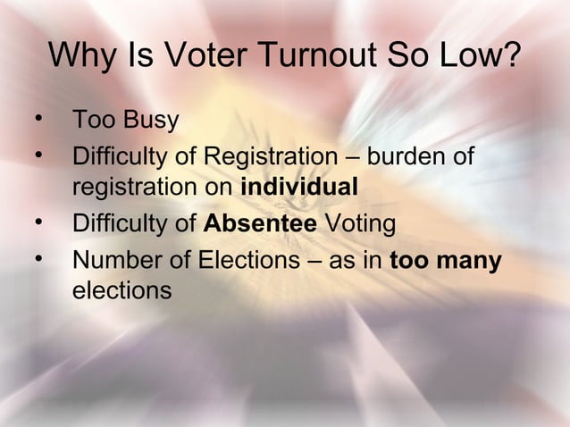 Voting elections and campaigns | PPT