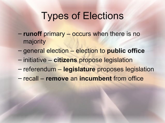 Voting elections and campaigns | PPT