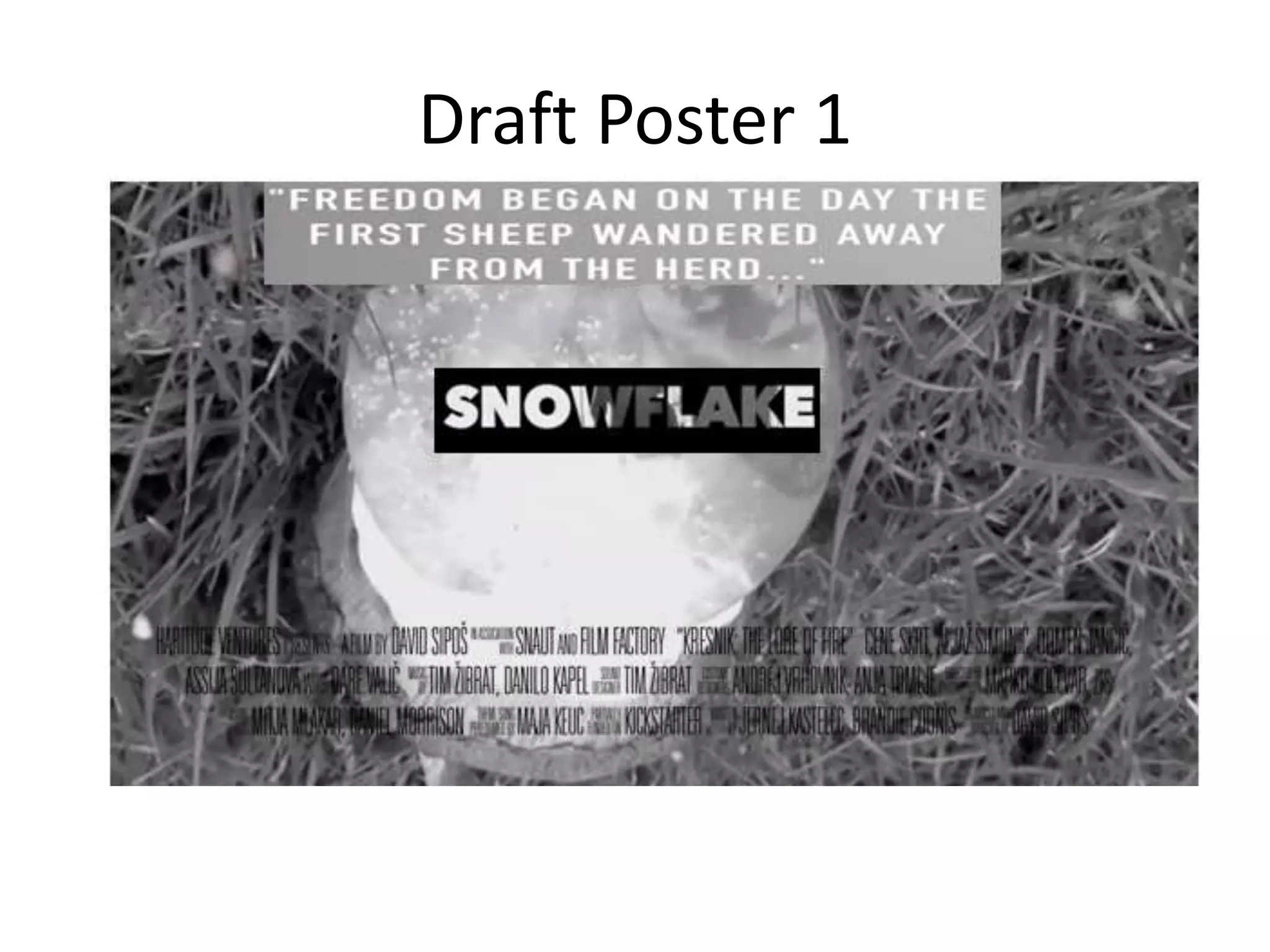 Poster designs- Draft | PPTX