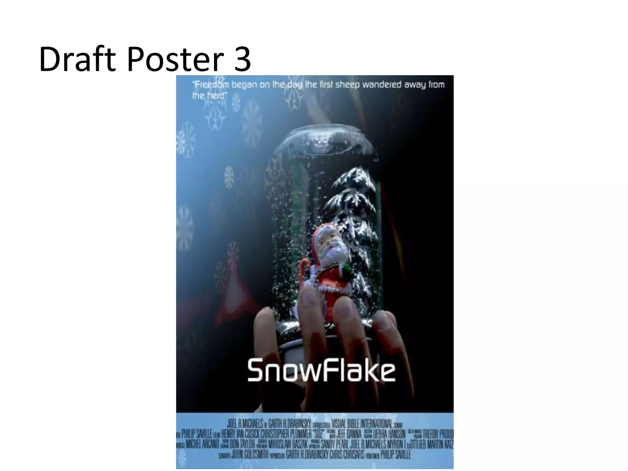 Poster designs- Draft | PPTX