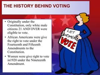Voting powerpoint | PPT