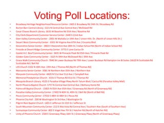 Voting presentation | PPT