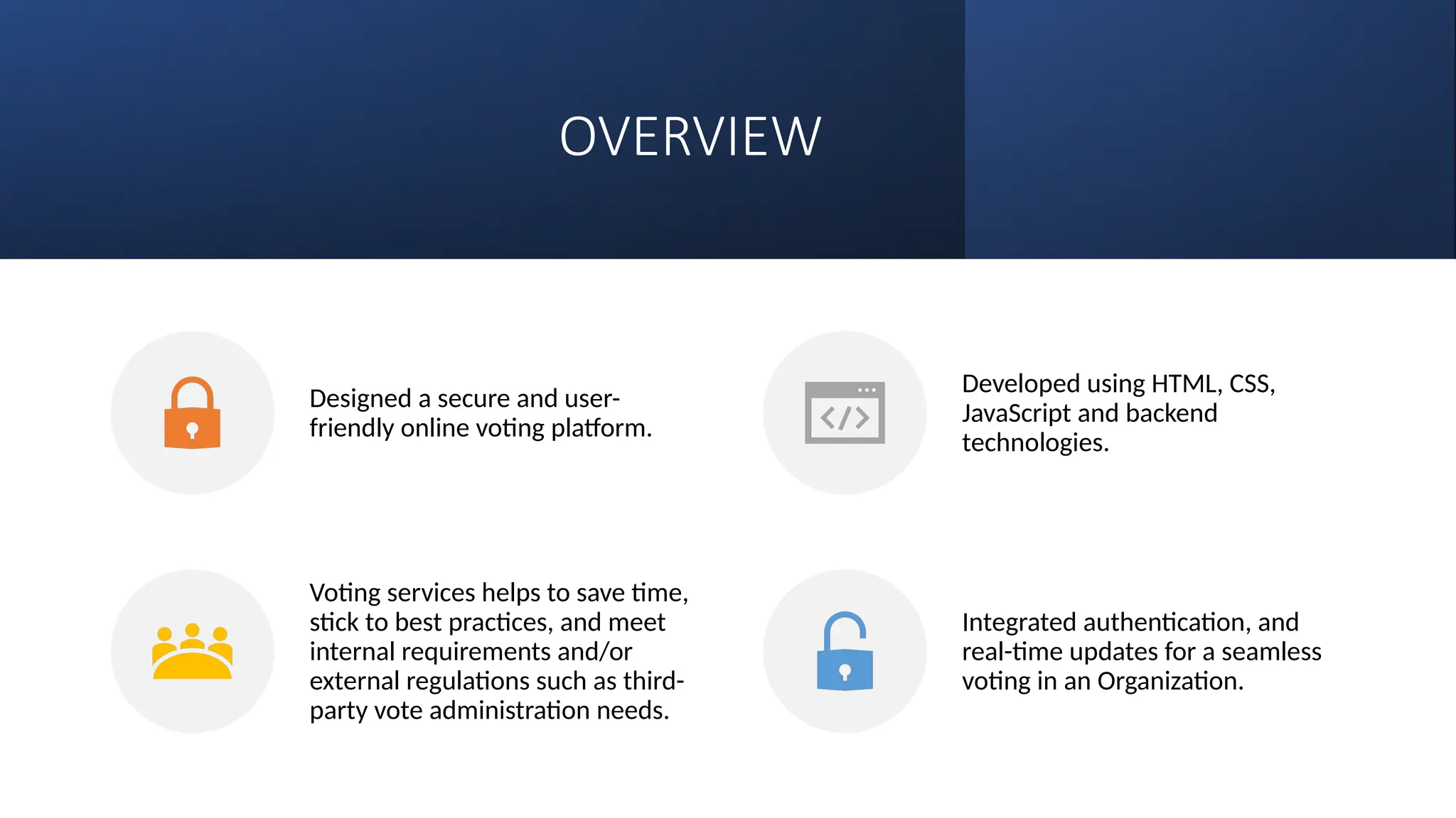 voting presentation Topics Projects.pptx