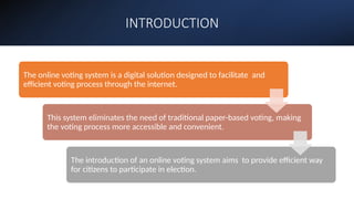 voting presentation Topics Projects.pptx
