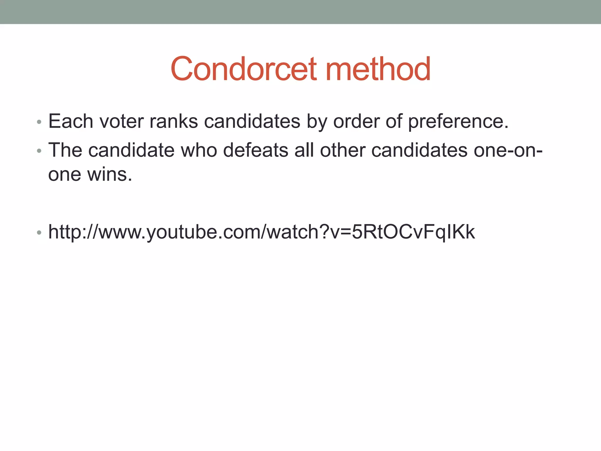 CST 504 Voting Procedure Introduction | PPTX
