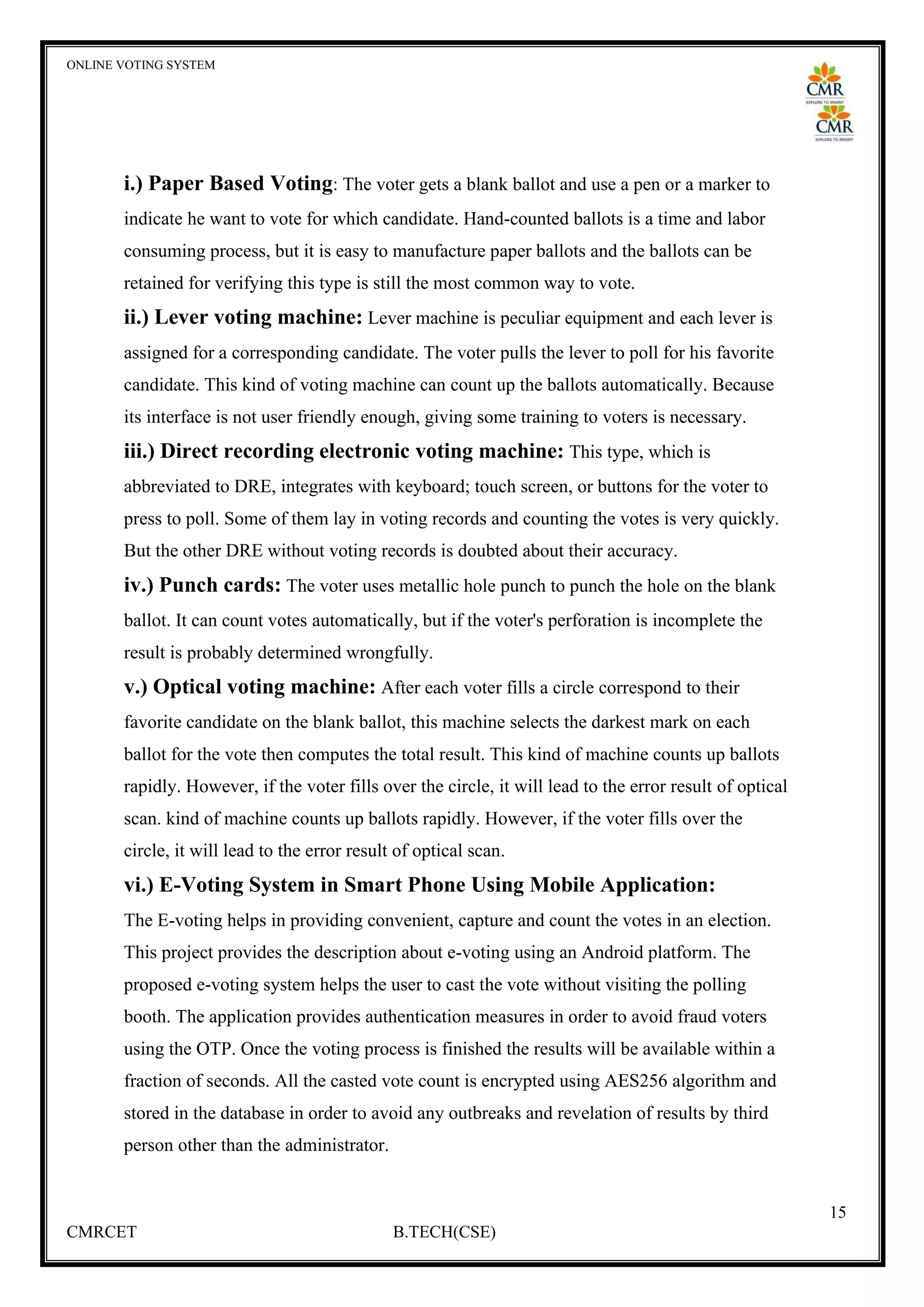 voting project mini project .pdf