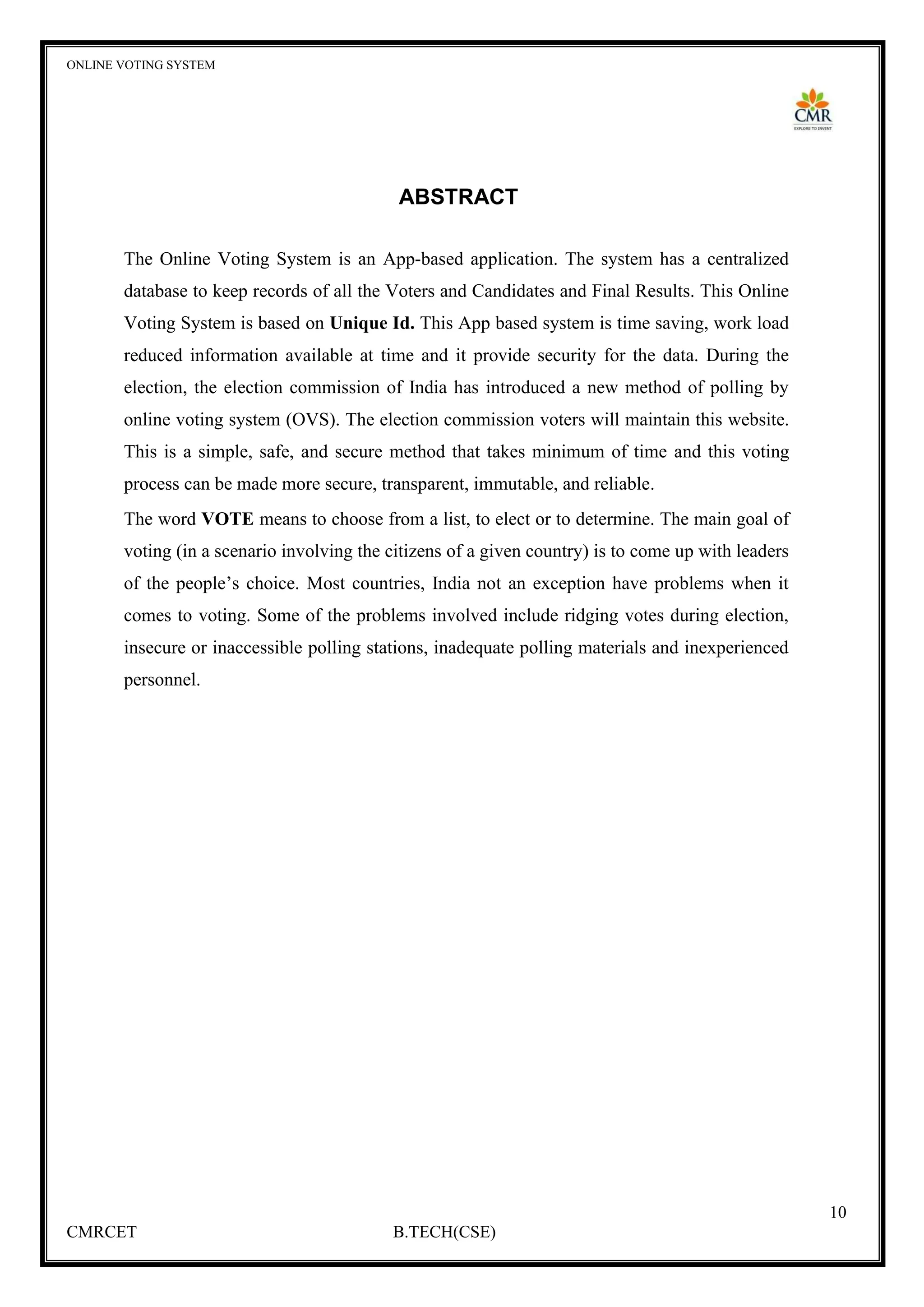 voting project mini project .pdf