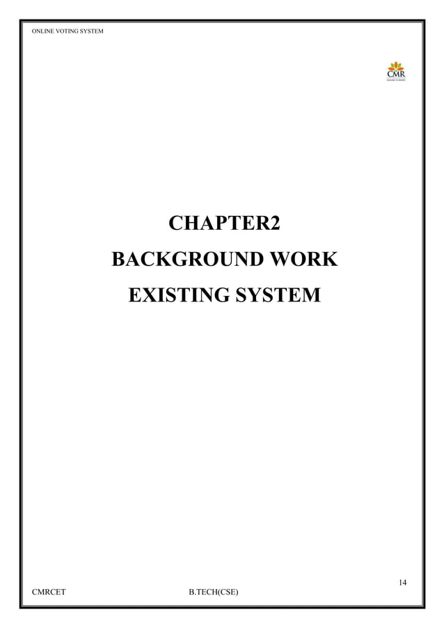 voting project mini project .pdf | Internet | Computing