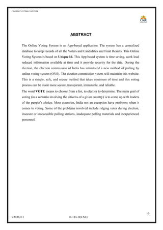 voting project mini project .pdf