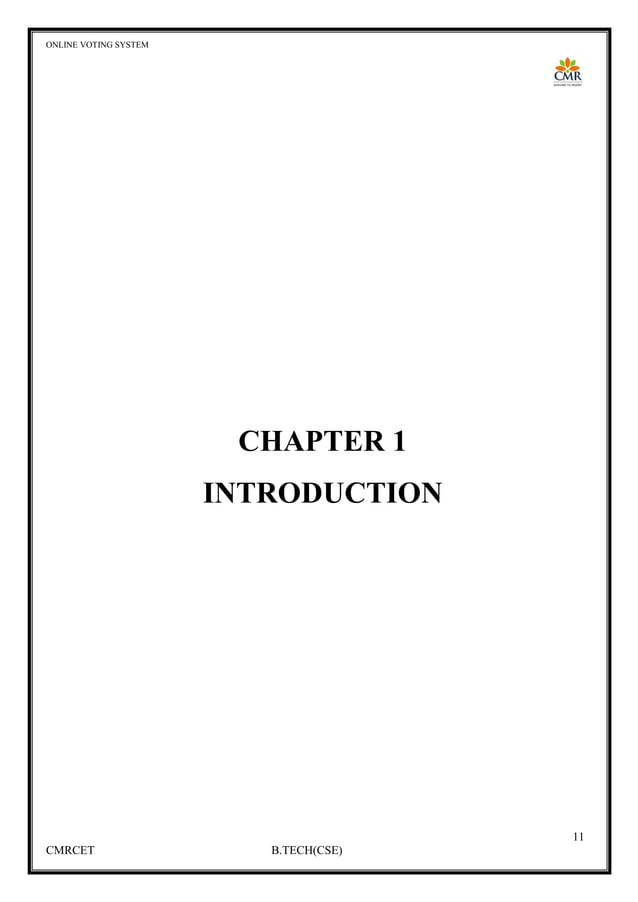 voting project mini project .pdf | Internet | Computing