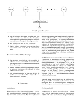 Voting protocol | PDF