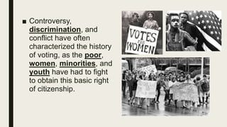 Voting rights | PPTX