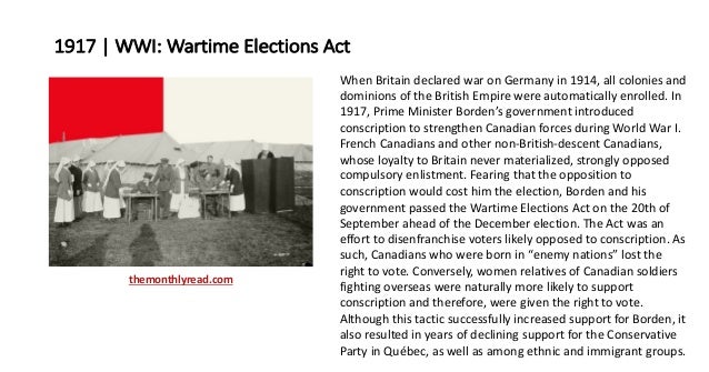 A History of Voting Rights in Canada | PDF