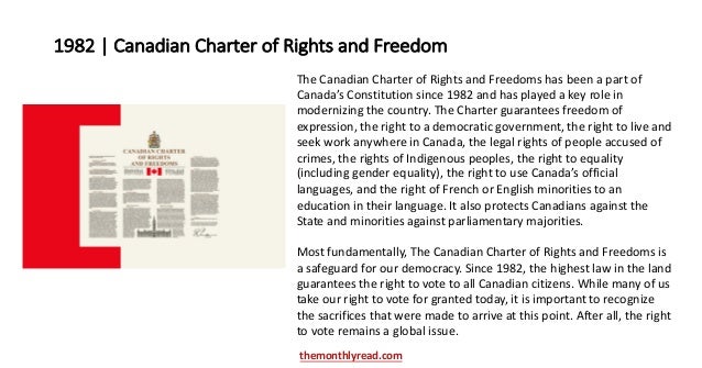 A History of Voting Rights in Canada | PDF
