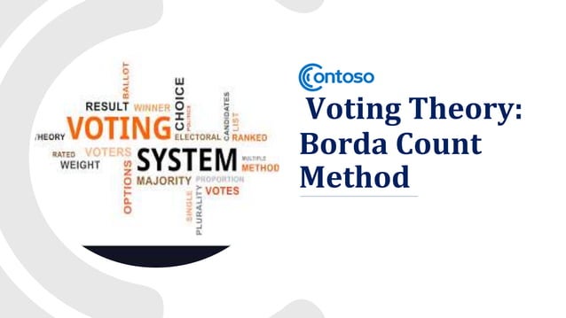 Voting theory | PPT