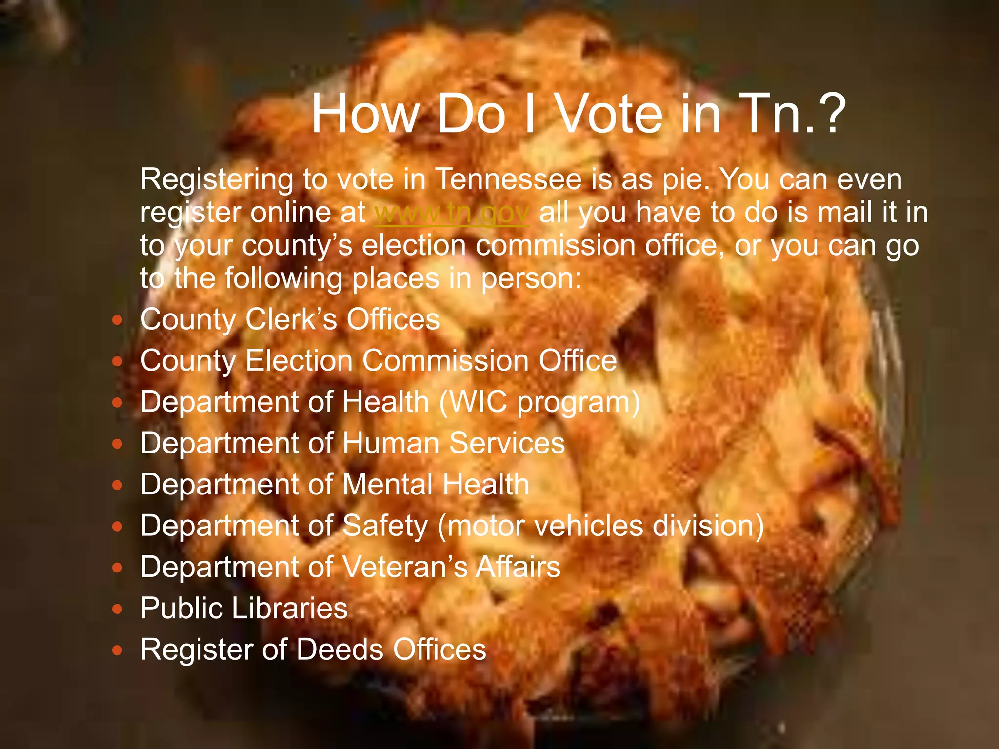 Voting time!!! 6.04 rtf. | PPT
