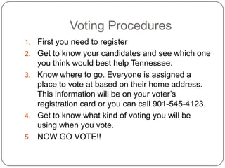 Voting time!!! 6.04 rtf. | PPT