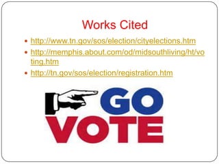 Voting time!!! 6.04 rtf. | PPT