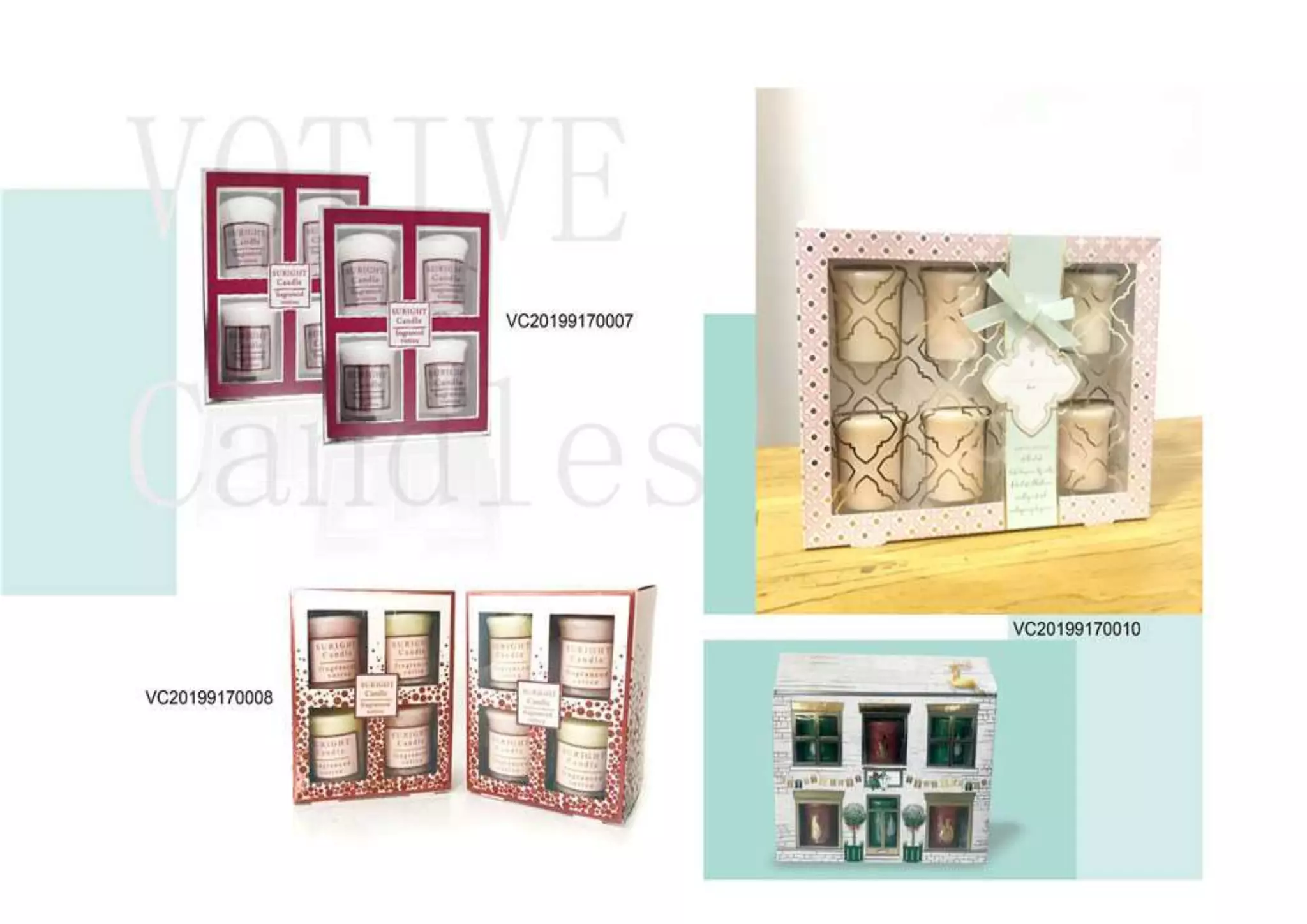 Votive candle catalogue | PPTX