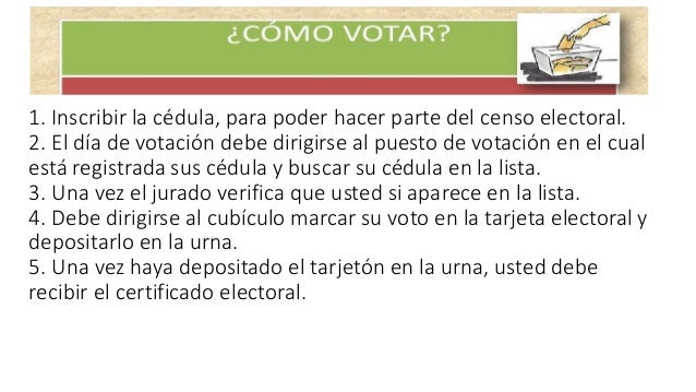 Voto popular