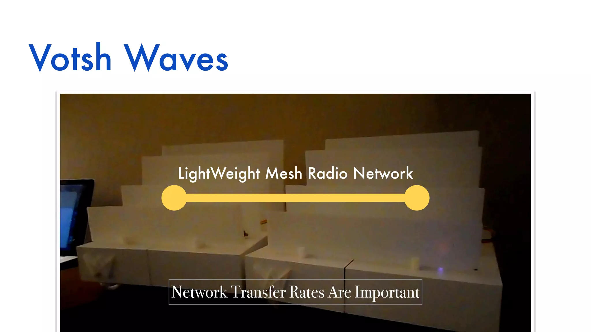 How Fast Is The Arduino Pinoccio LightWeight Mesh Radio Network?