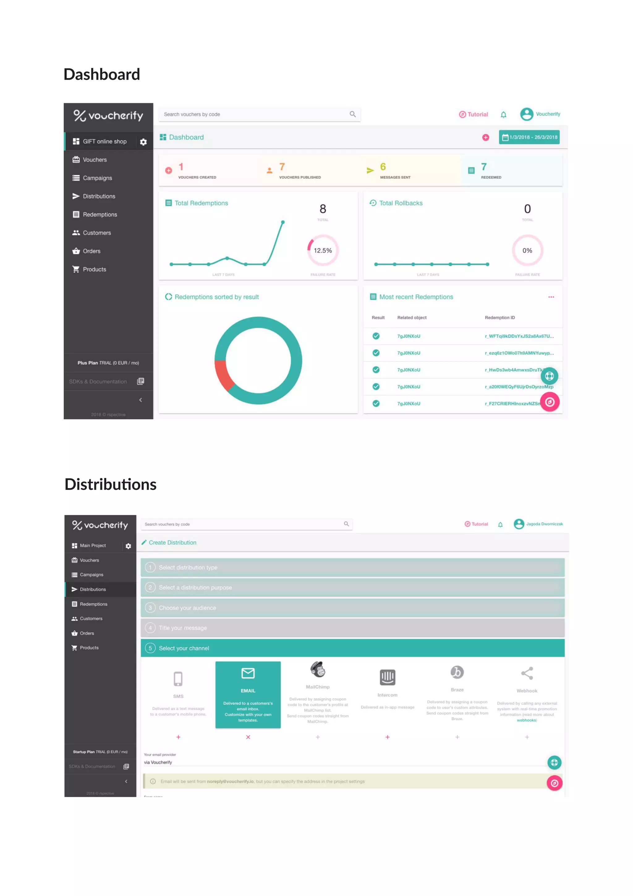 Voucherify - capability statement | PDF