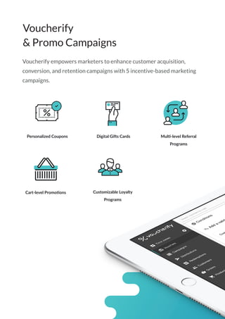 Voucherify - capability statement | PDF