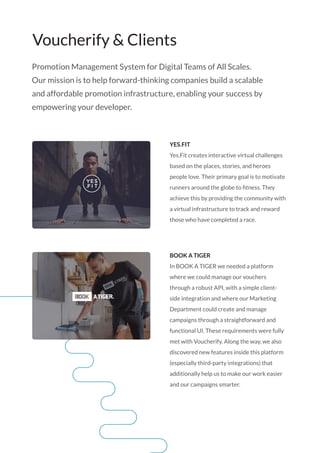 Voucherify - capability statement | PDF