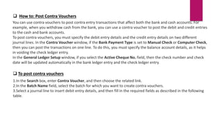 Vouchers | PPTX