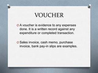 Vouching and Verification | PPTX
