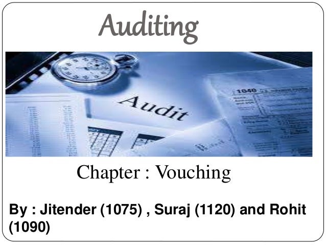 Vouching Audit