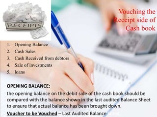 Vouching of cash transactions | PPTX