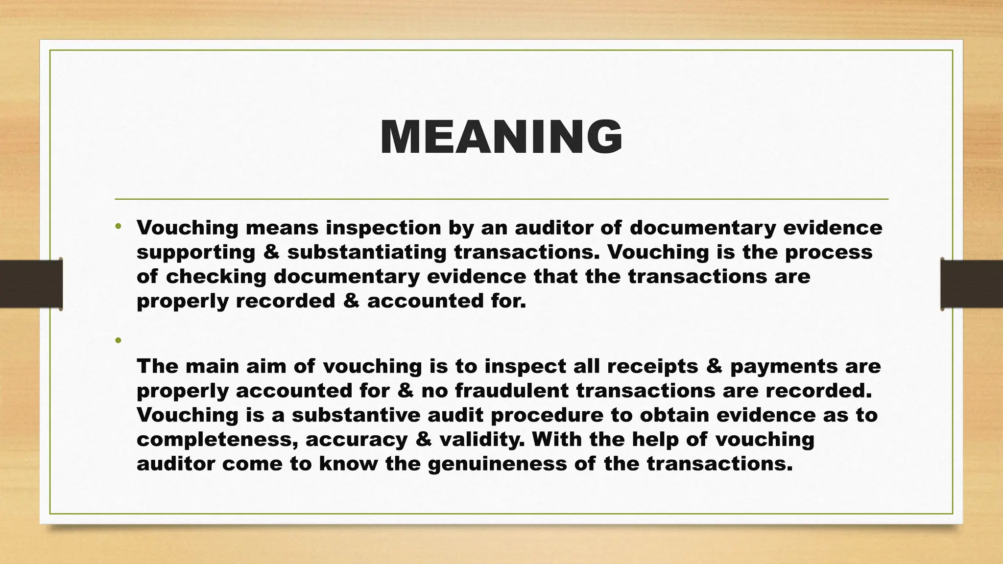 VOUCHING CONCEPT IN AUDITING,IMORTANCE.pptx