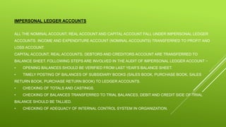 'Vouching of cash book' | PPTX
