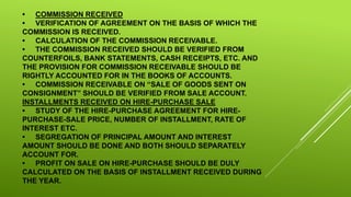 'Vouching of cash book' | PPTX