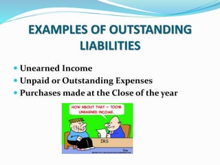 Vouching of impersonal ledger | PPT