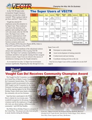 Vought News May 2010 | PDF