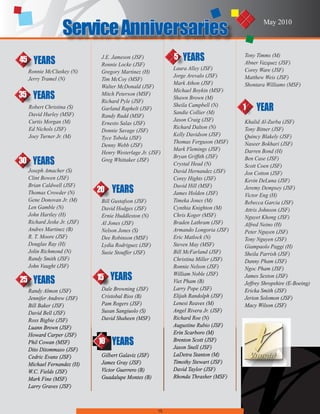Vought News May 2010 | PDF
