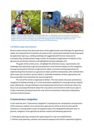 Vougioukas agriculturalroboticsfinal | PDF