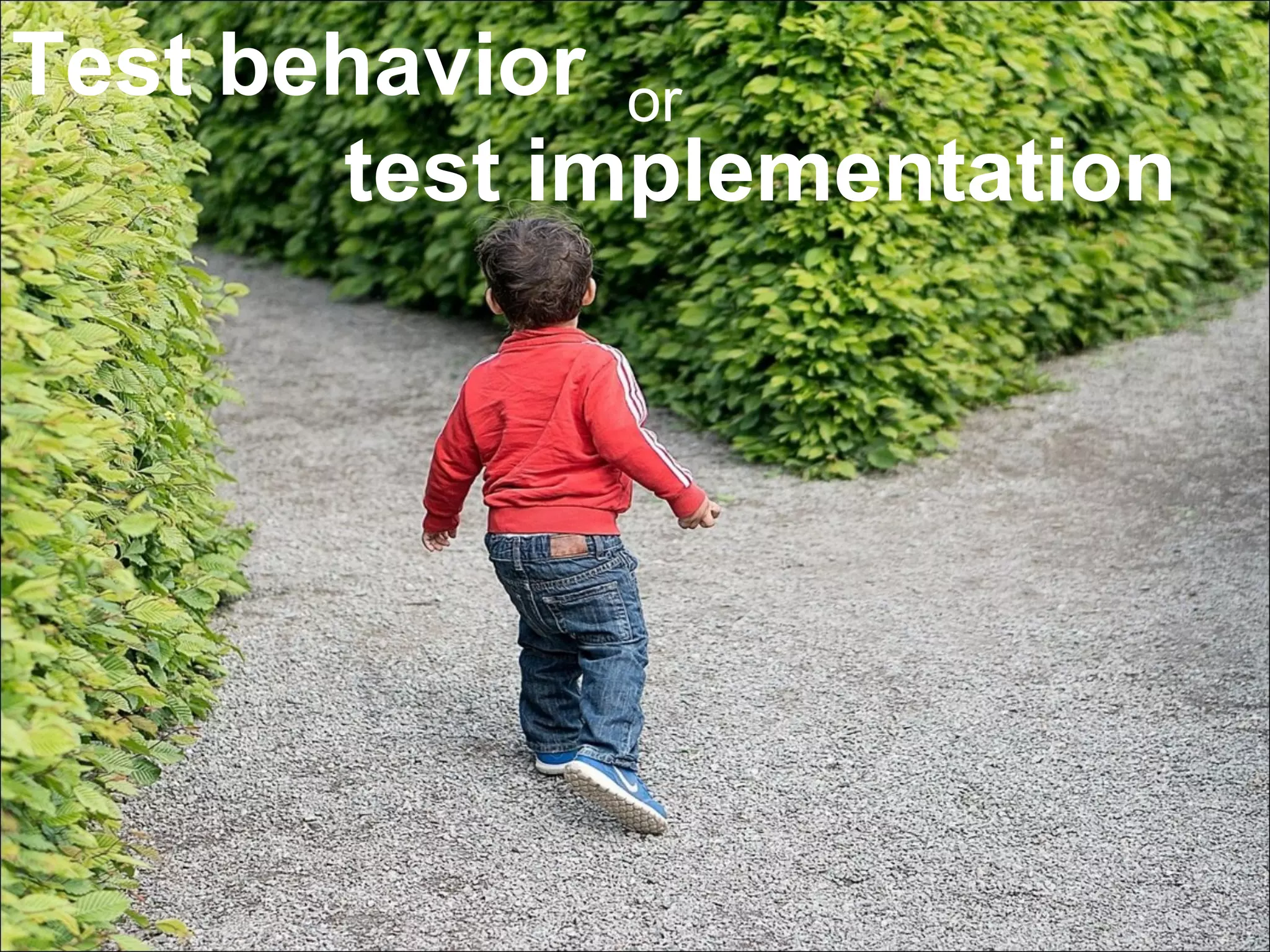 Nikos Voulgaris - Test behavior | PPT | Technology & Computing