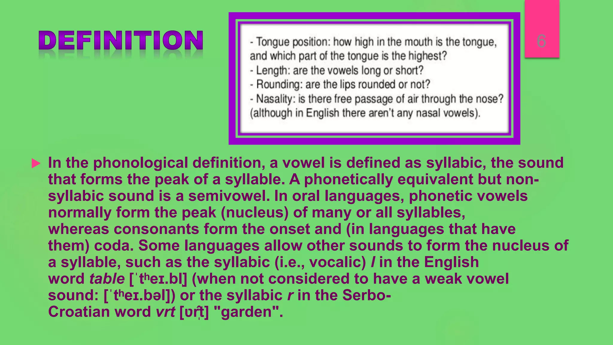 Vowels | PPT