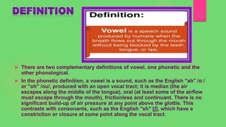 Vowels | PPT