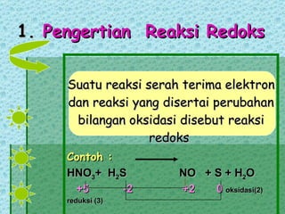 redoks | PPT