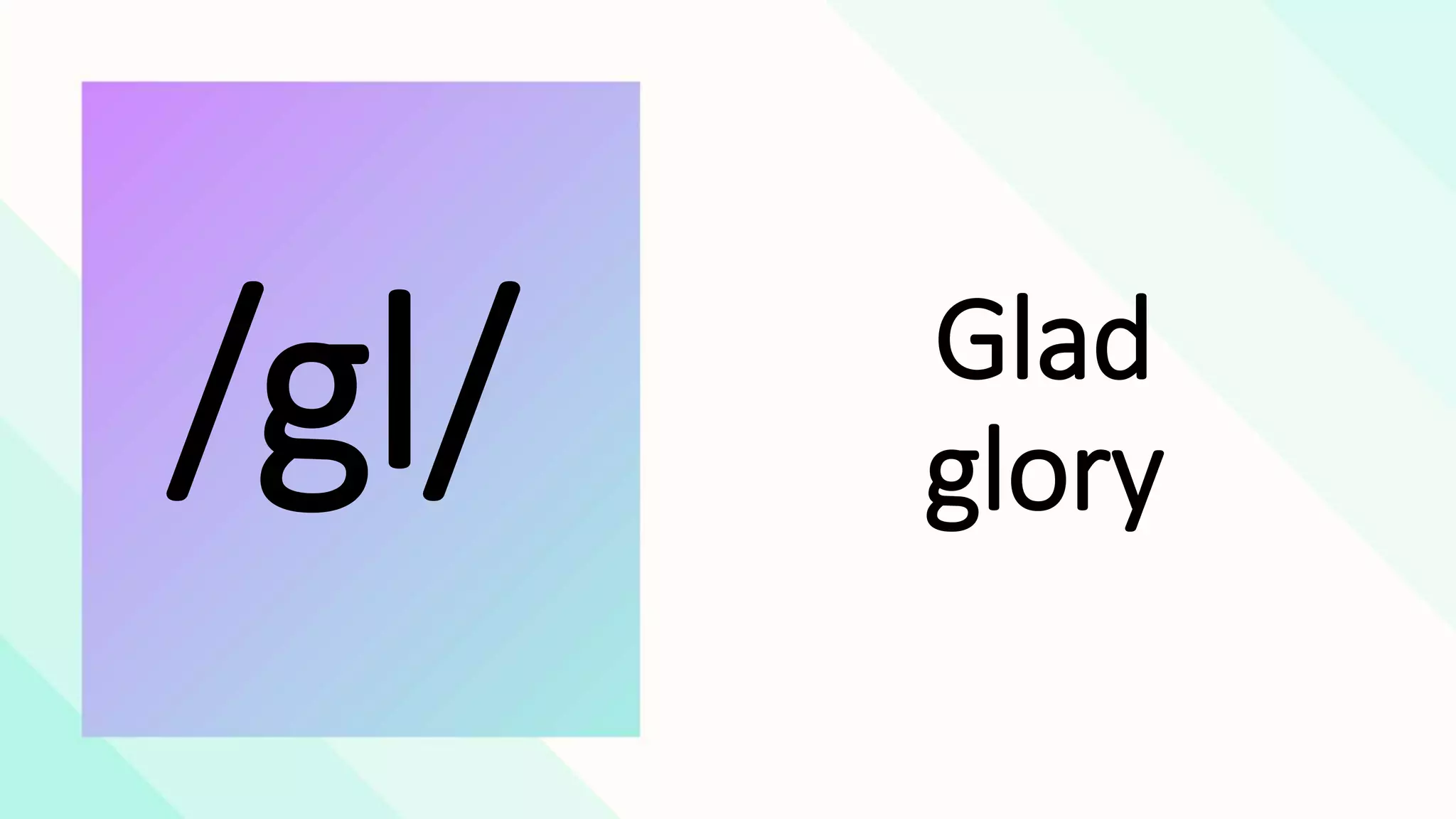 Vowel, Consonants, Diphthongs, Blends, Glides | PPTX