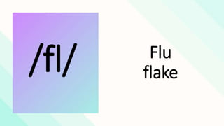 Vowel, Consonants, Diphthongs, Blends, Glides | PPTX