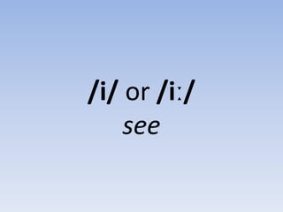 Vowel Diagram (Teaching ESL) | PPT