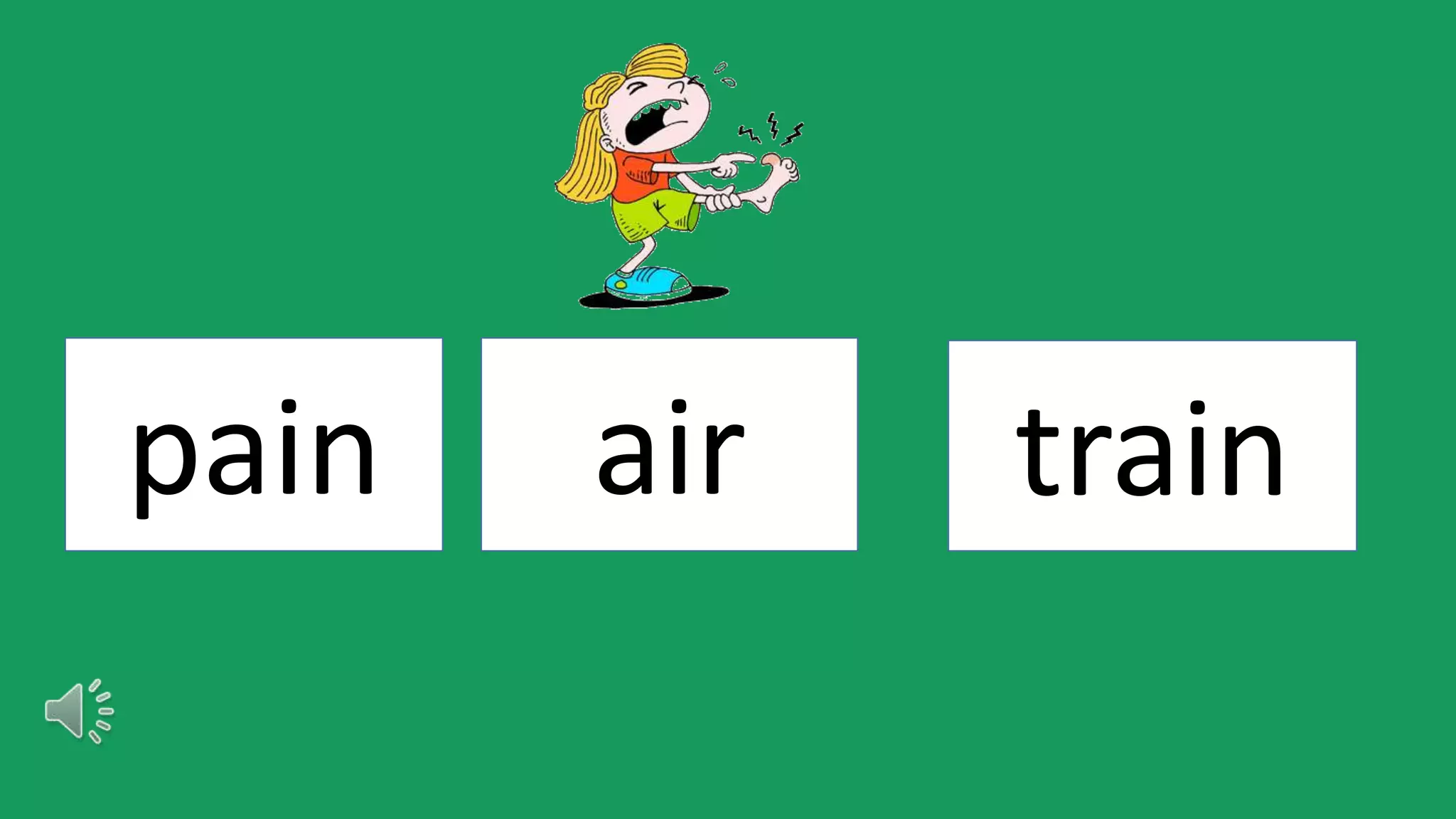 Vowel diagraphs 2 | PPTX