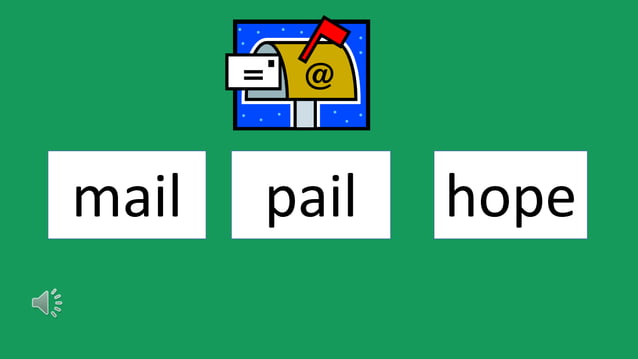 Vowel diagraphs 2 | PPTX