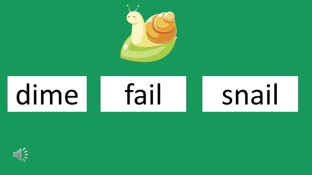 Vowel diagraphs 2 | PPTX