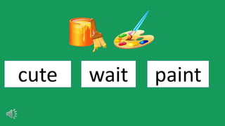 Vowel diagraphs 2 | PPT